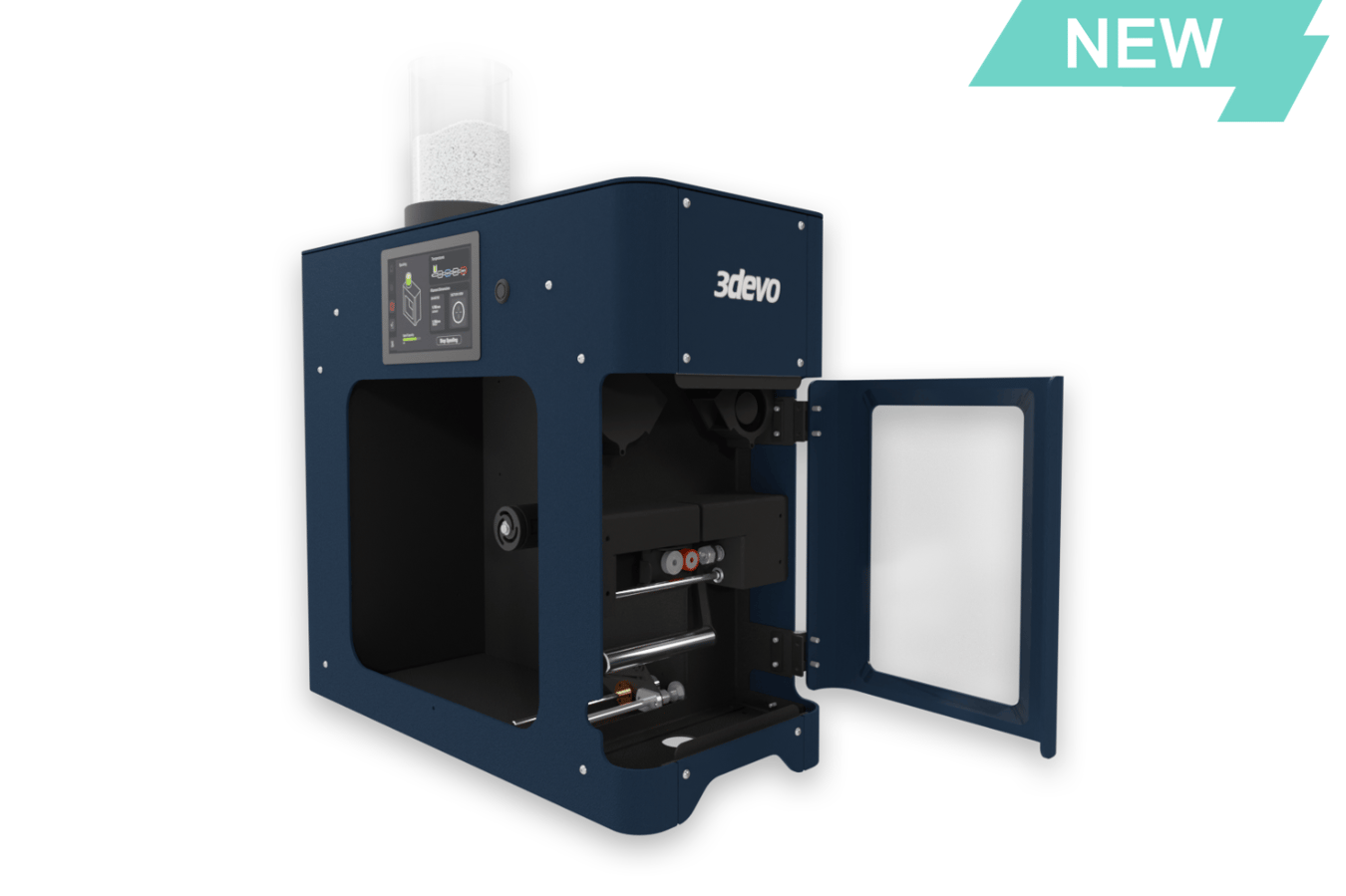 Meet our Filament Maker - Desktop Filament Makers | 3devo